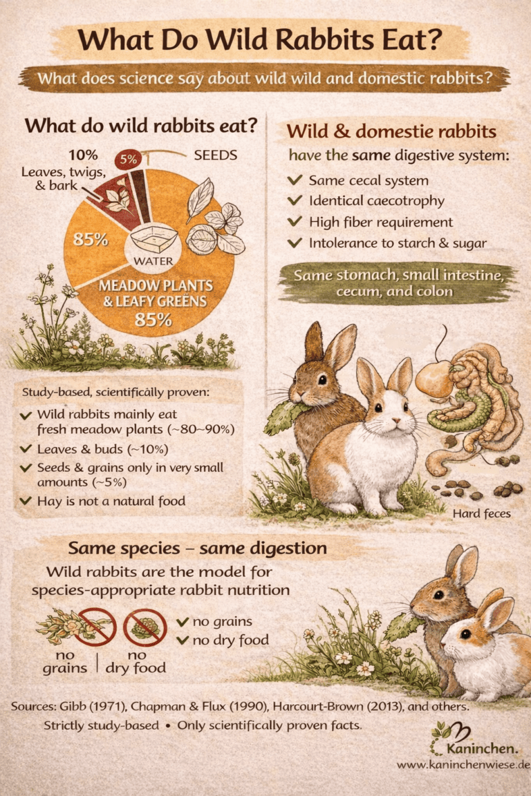 Wild Rabbit Nutrition – How to rabbit